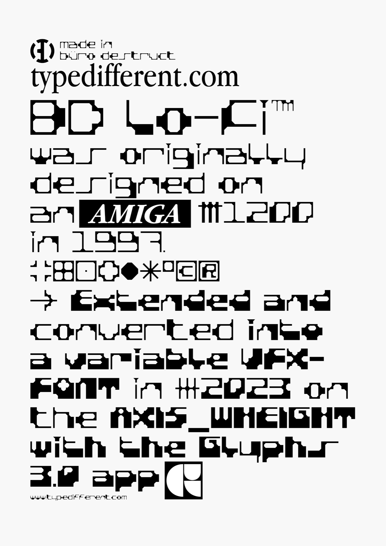 Typedifferent - BD LoFi