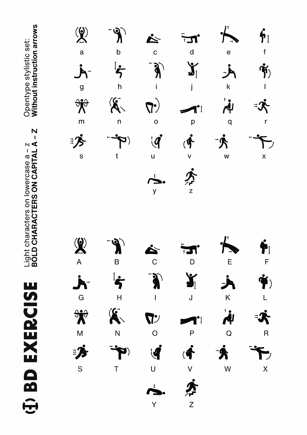 Typedifferent - BD Exercise